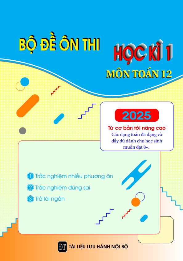 Toán Lớp Toán 12 | Lời Giải Bài Tập & Lý Thuyết Chi Tiết